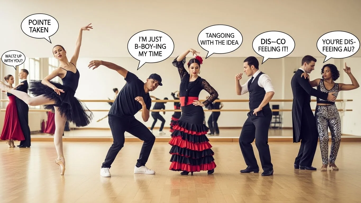 💃 Step Into the Groove: 250+ Dance Puns That’ll Move Your Funny Bone 🕺😂
